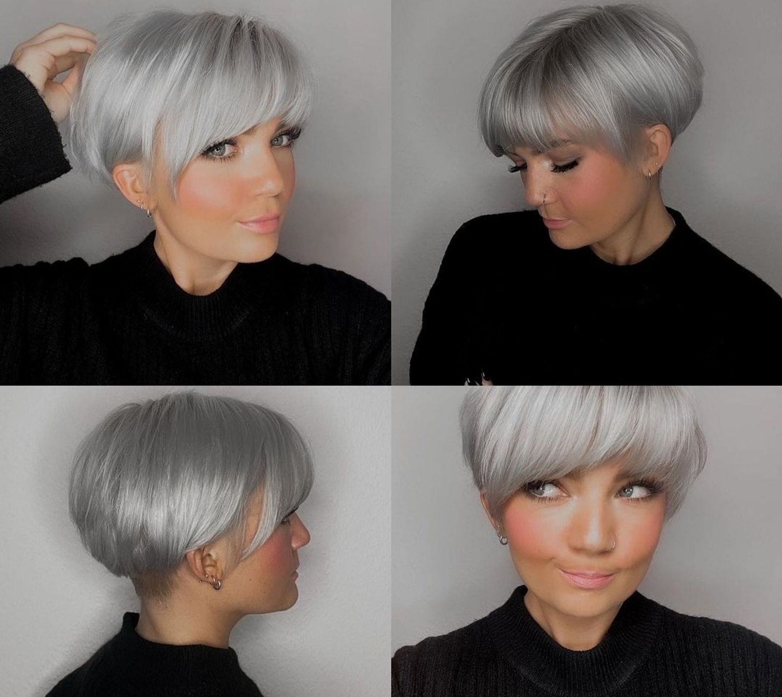 30 Stunning Short Hairstyles for Women over 40